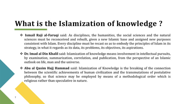 Islamization of Knowledge.pdf