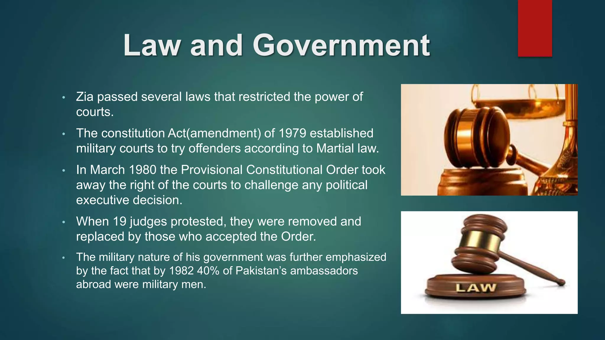 Islamization under zia ul haq.pptx