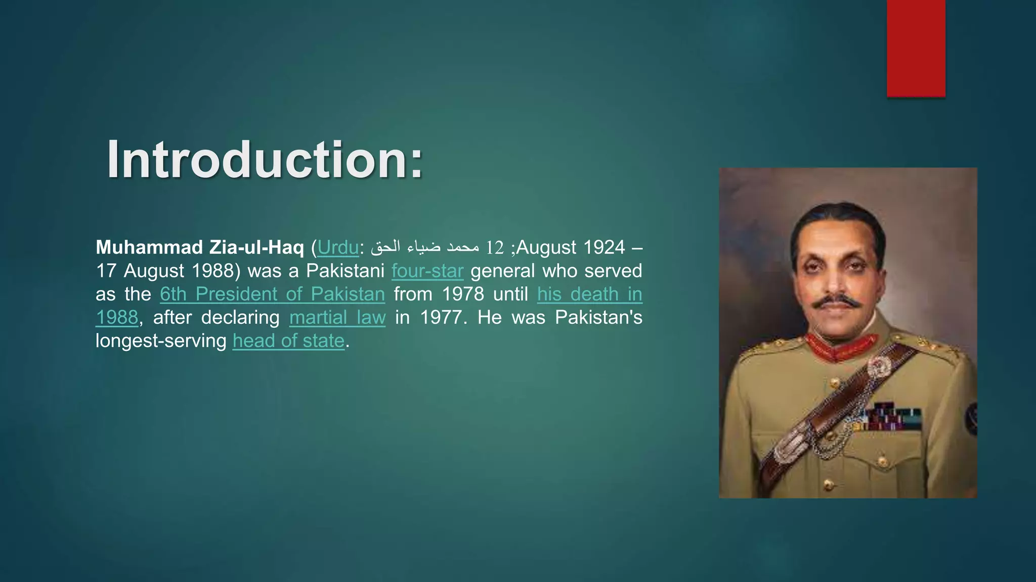 Islamization under zia ul haq.pptx