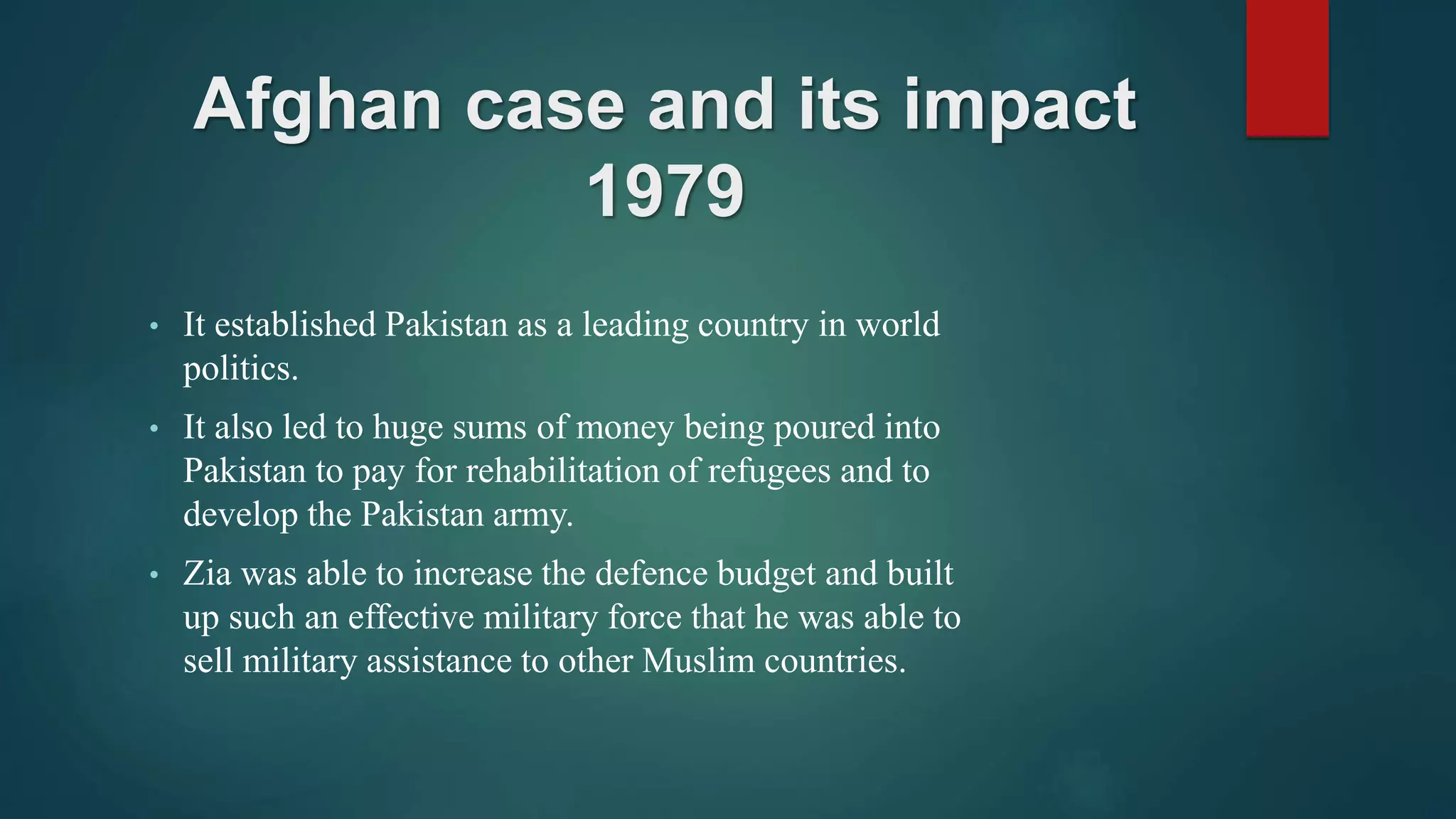 Islamization under zia ul haq.pptx