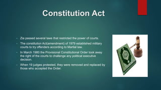 Islamization under zia ul haq.pptx