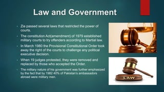 Islamization under zia ul haq.pptx