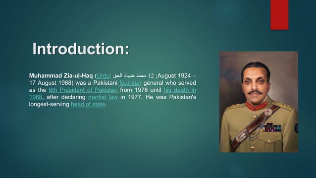 Islamization under zia ul haq.pptx | Islam | Religion & Spirituality