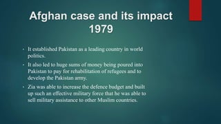 Islamization under zia ul haq.pptx