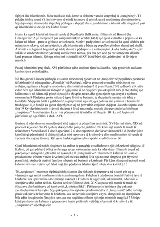 Islamizimi tek Shqiptaret nga Profesor Georg Stadtmuller | PDF