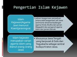 Islam kejawen | PPTX
