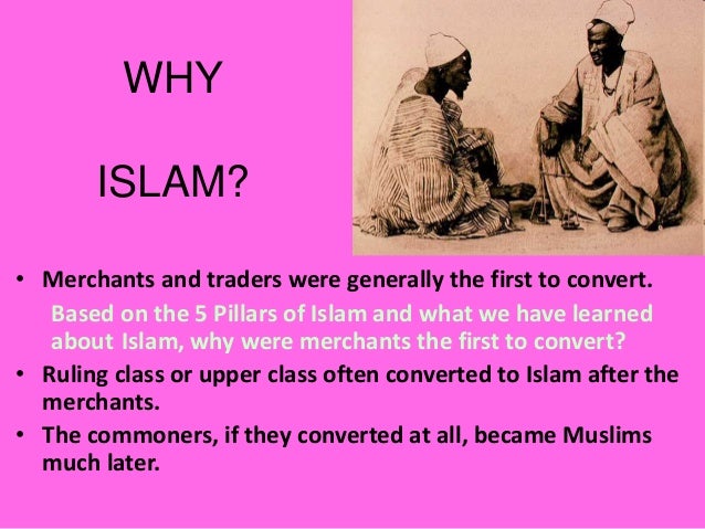 Islam lesson 10 Muslim Trade Routes day 2