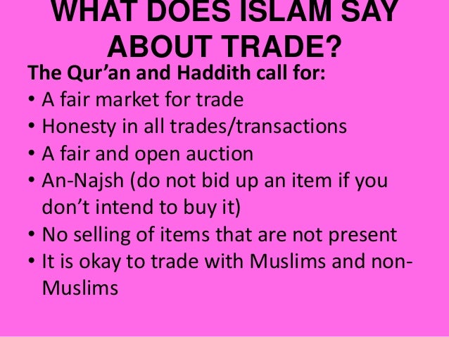 Islam lesson 10 Muslim Trade Routes day 2