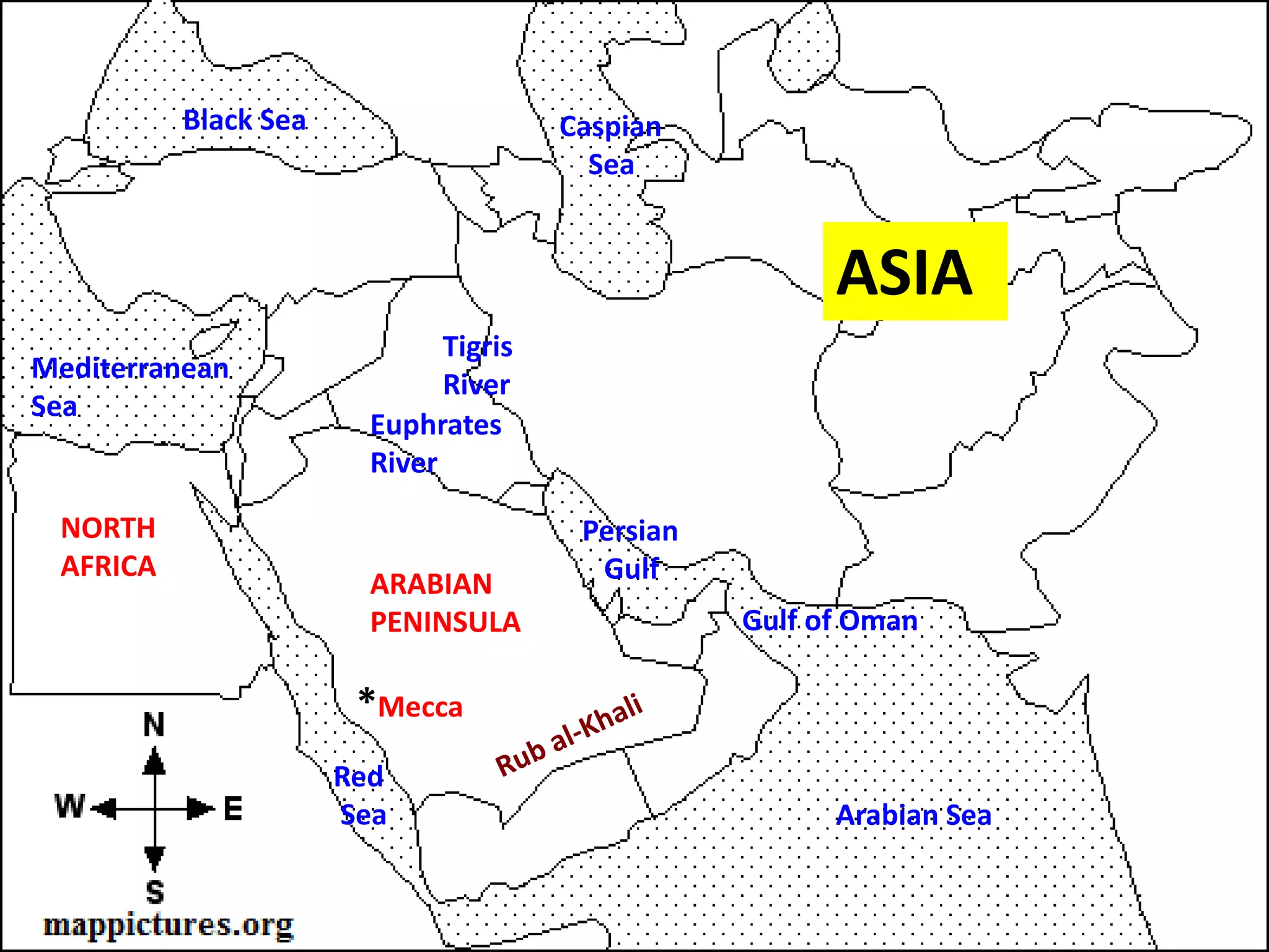 Islam lesson 1 arabian peninsula | PPTX