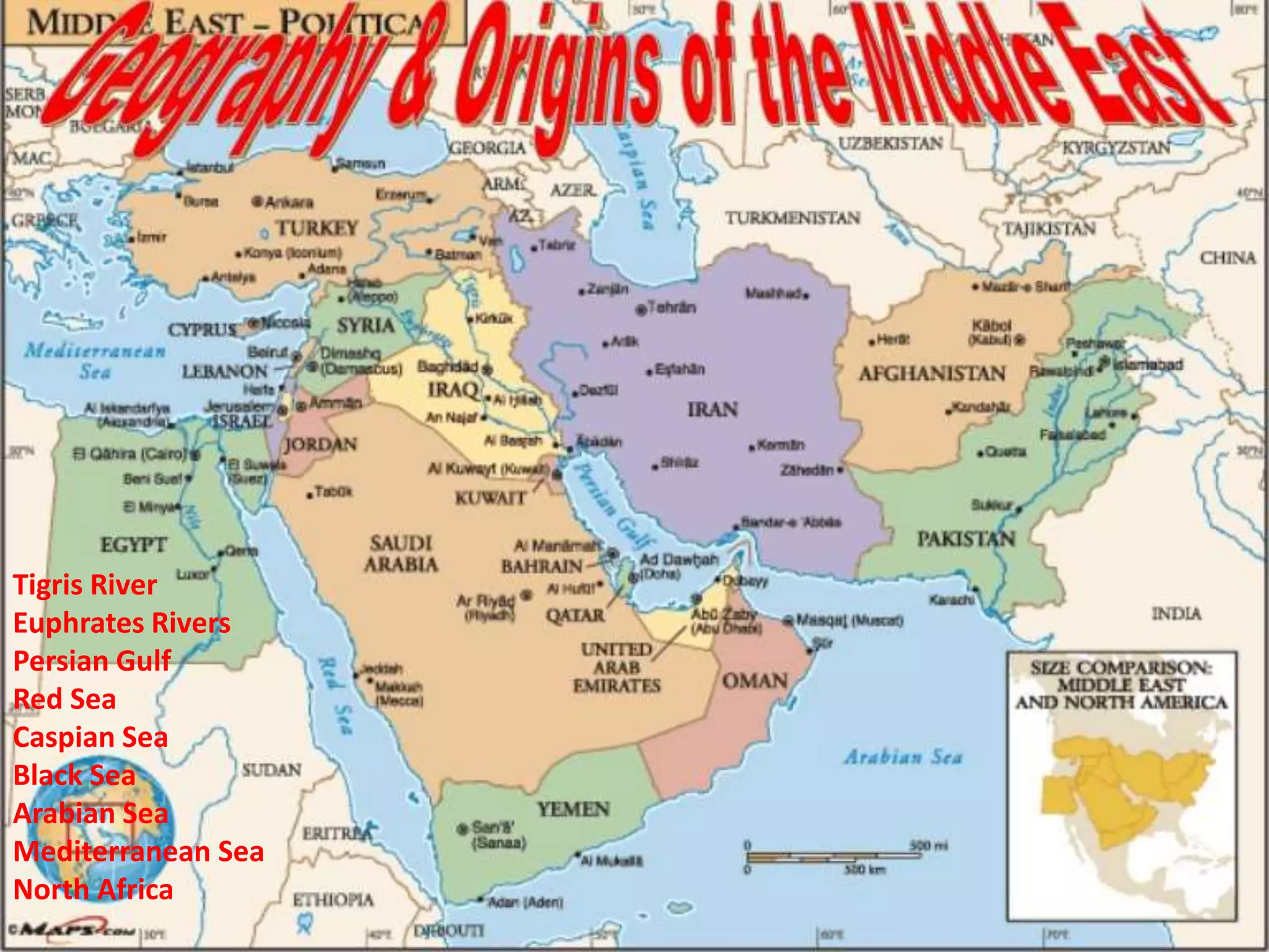 Islam lesson 1 arabian peninsula | PPTX