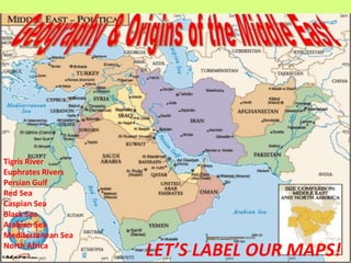Islam lesson 1 arabian peninsula | PPTX