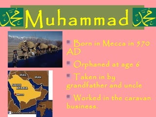 Islam lesson 2 Muhammad | PPT