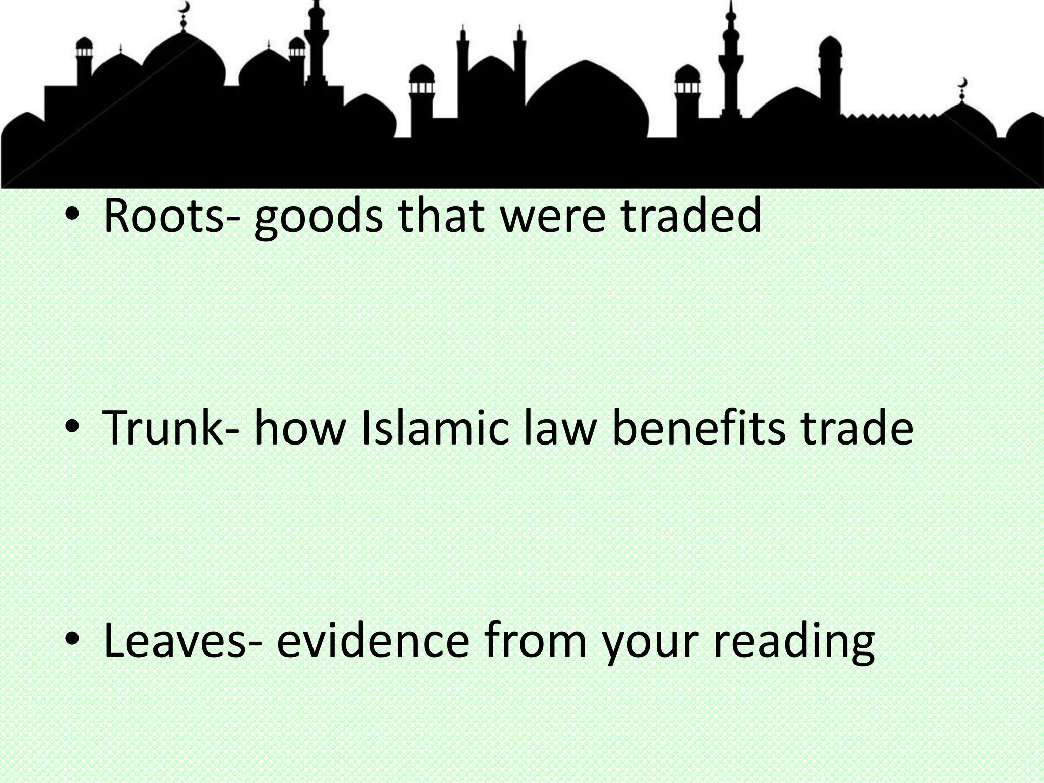 Islam lesson Muslim Trade Routes | PPTX | Islam | Religion & Spirituality