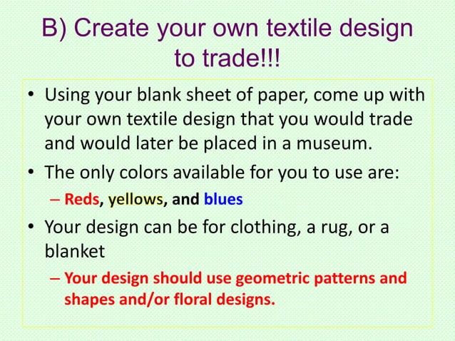 Islam lesson Muslim Trade Routes | PPT