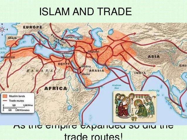 Islam lesson Muslim Trade Routes