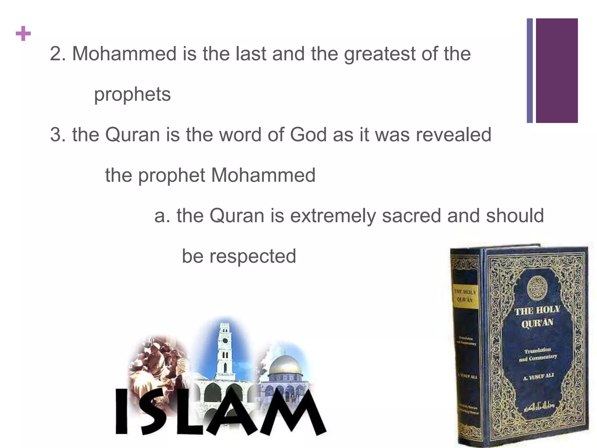 Islam lesson ppt | PPT
