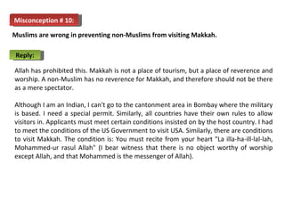 Islam, misconceptions about islam | PPT