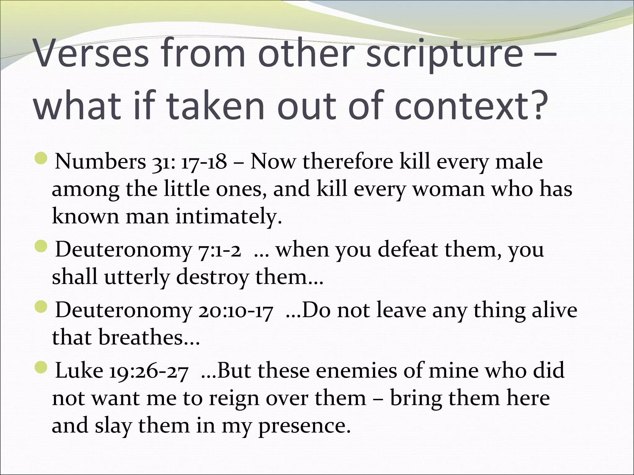 Myths and Misconceptions About The Religion of Islam | PPT | Islam ...