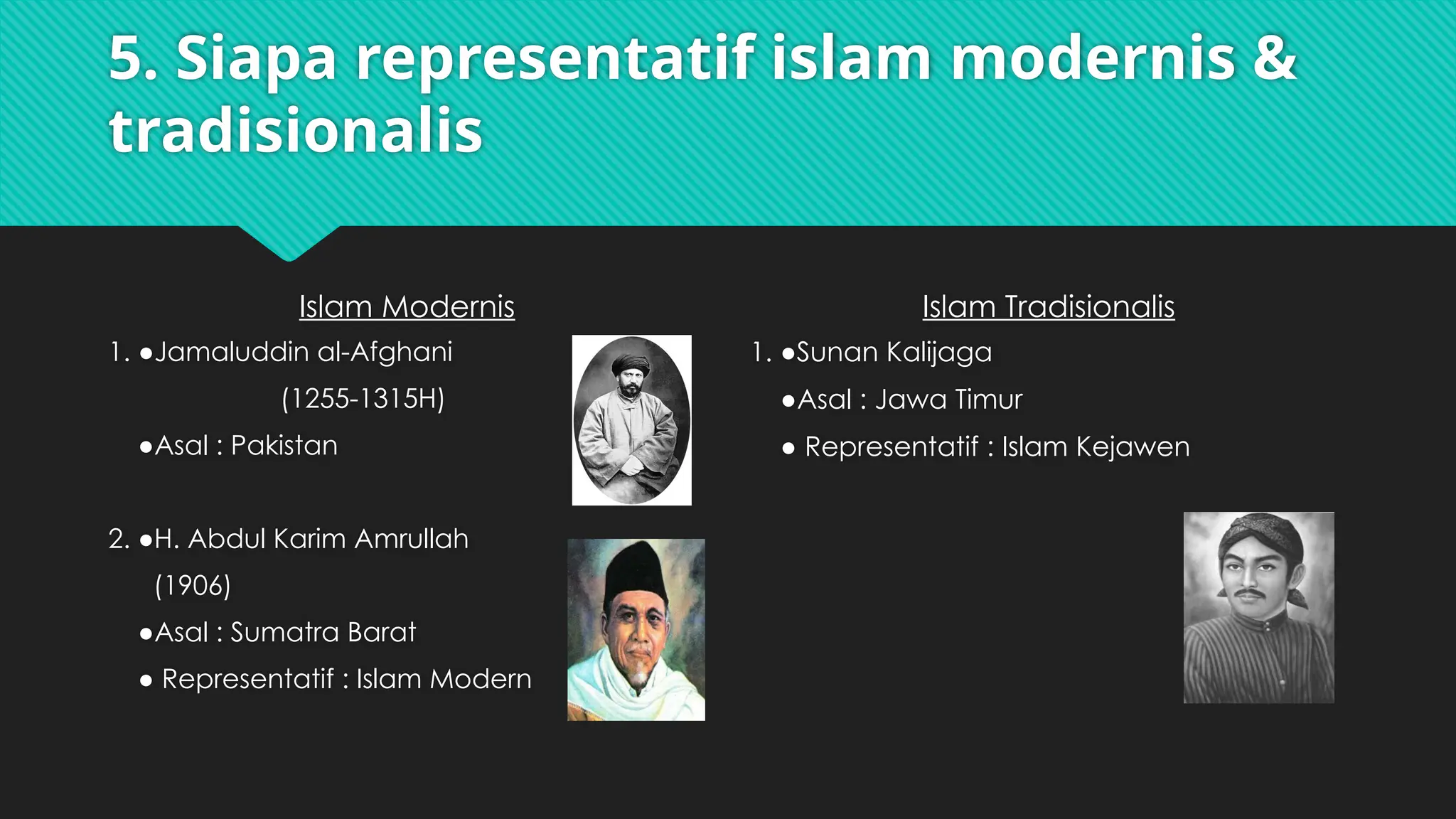 Islam Modernis & Islam Tradisionalis fix.pptx
