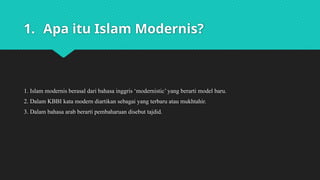 Islam Modernis & Islam Tradisionalis fix.pptx