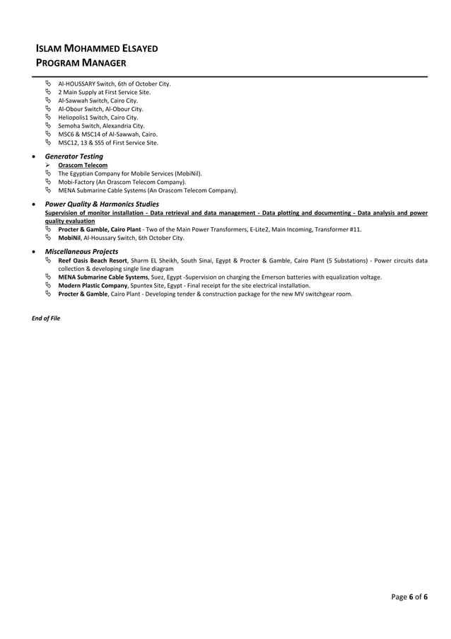 Islam mohammed elsayed | PDF