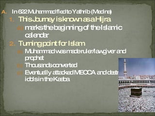 Islam Muhammad Discovery Project | PPT
