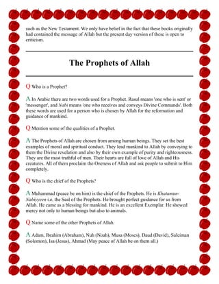 Islam my religion | PDF