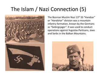 Islam Nazi Connection | PPTX