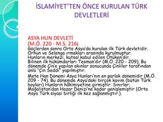İslam Öncesi Dönemde Türk Devletleri.pptx