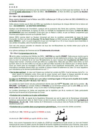 L'Islam & le nombre 4 | PDF