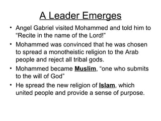 Islam notes | PPT