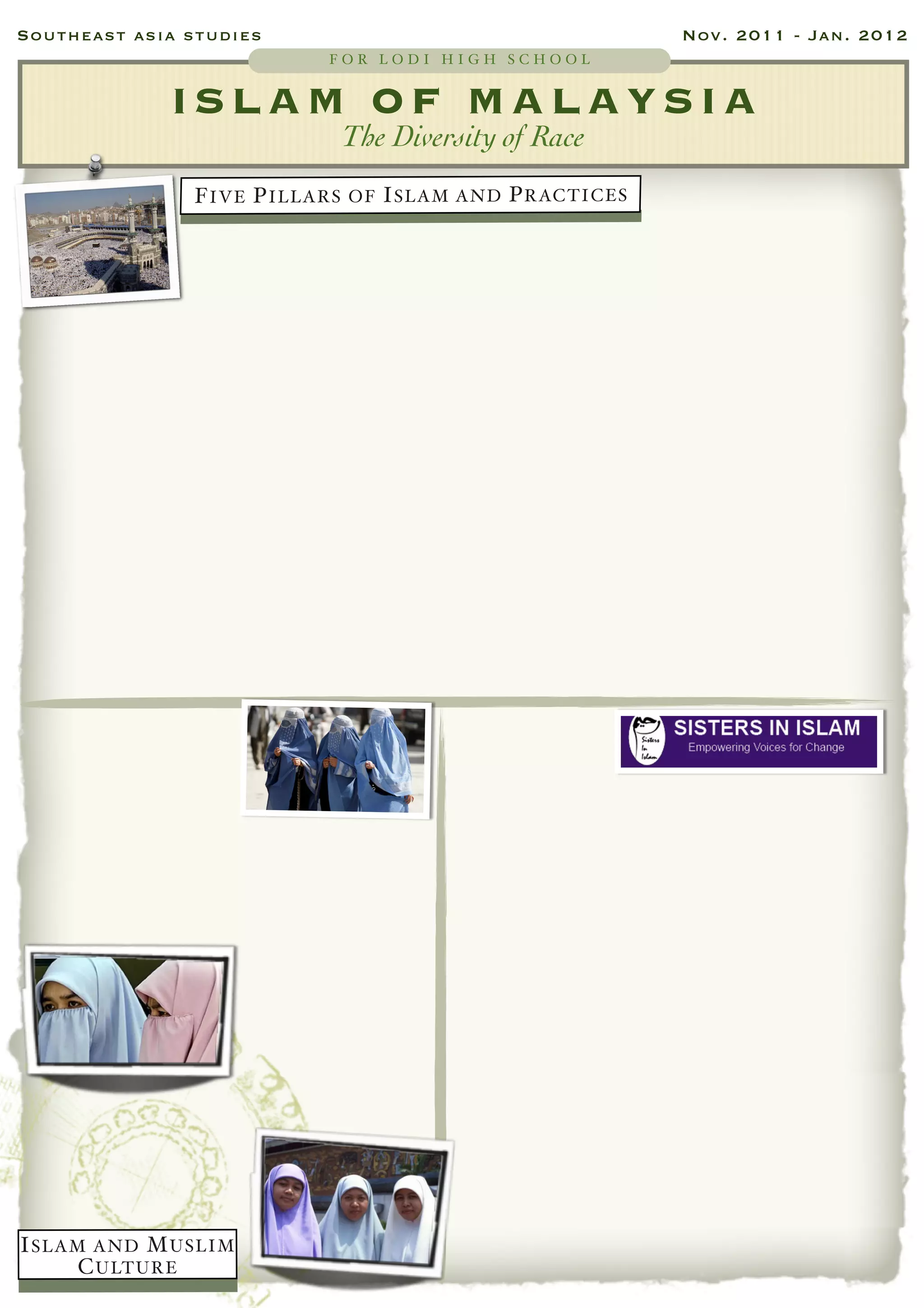 Islam of malaysia | PDF | Islam | Religion & Spirituality