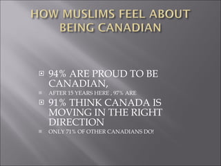Islamophobia in canada | PPT