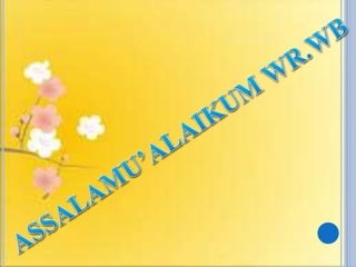 Islam pada masa modern | PPTX