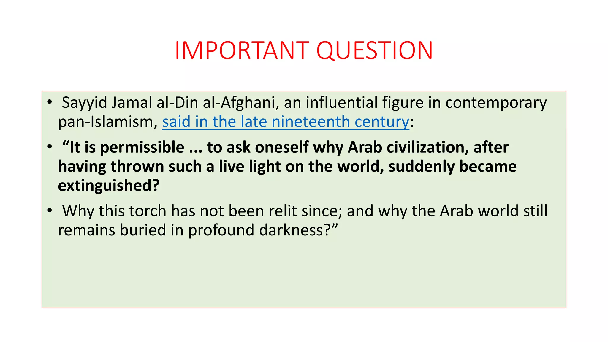 Islam, past present and future | PPTX