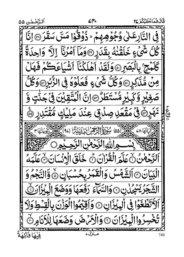 Surah Ar Rahman . | PDF