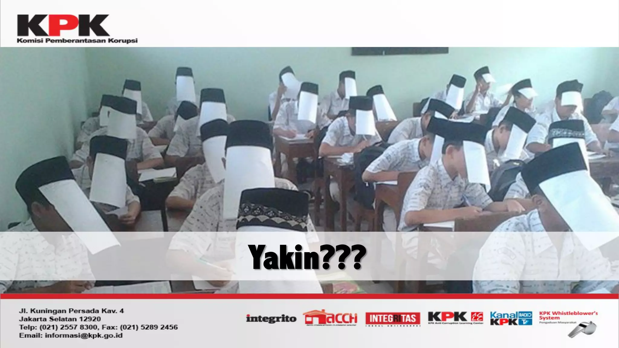Islam, pendidikan karakter & antikorupsi mod won v02 | PPT