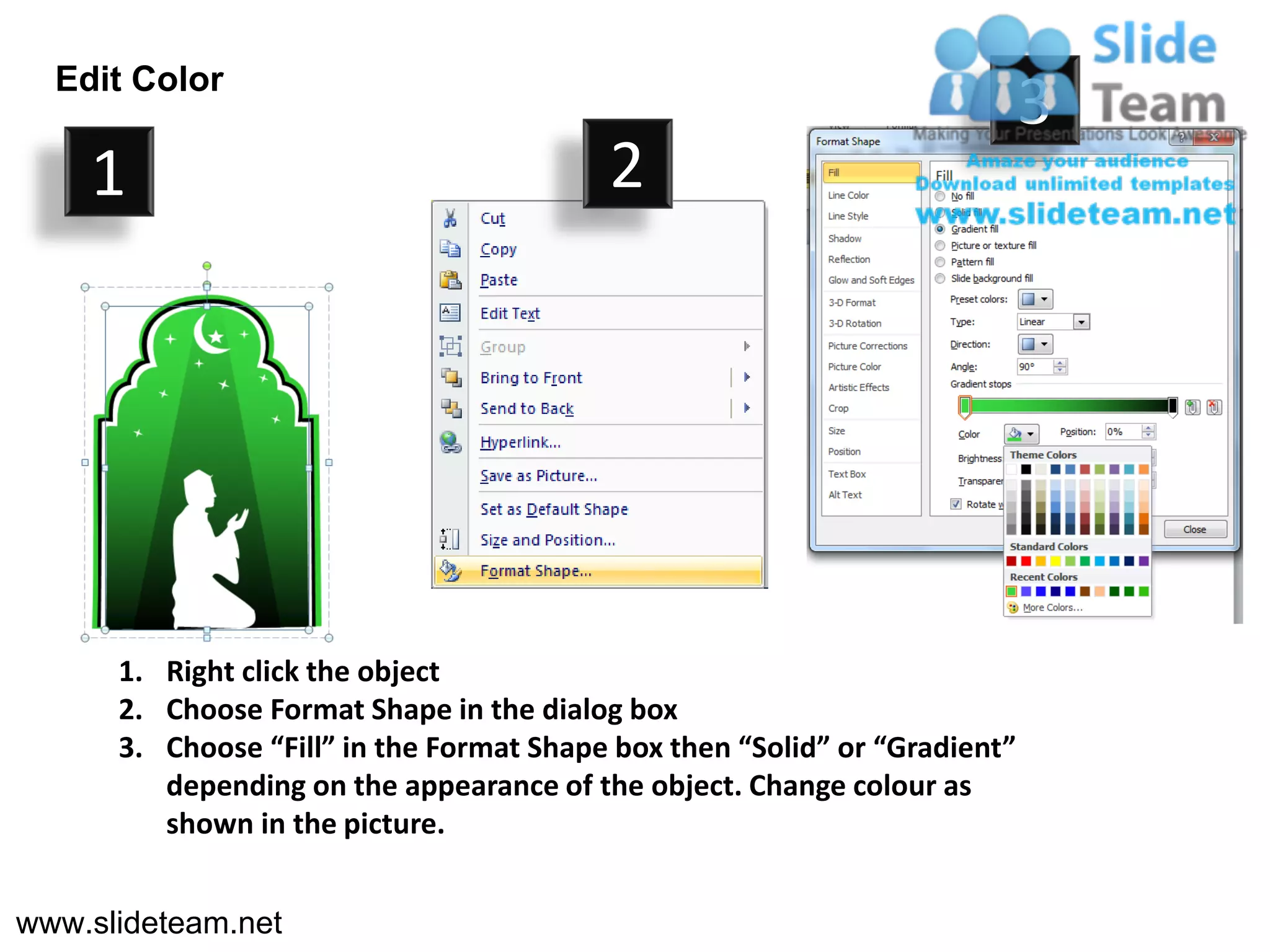 Islam powerpoint ppt templates. | PDF | Islam | Religion & Spirituality