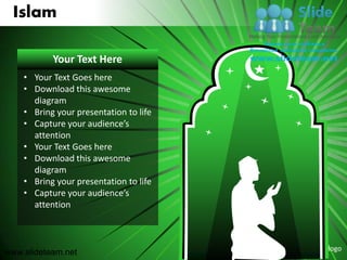 Islam powerpoint ppt templates. | PDF