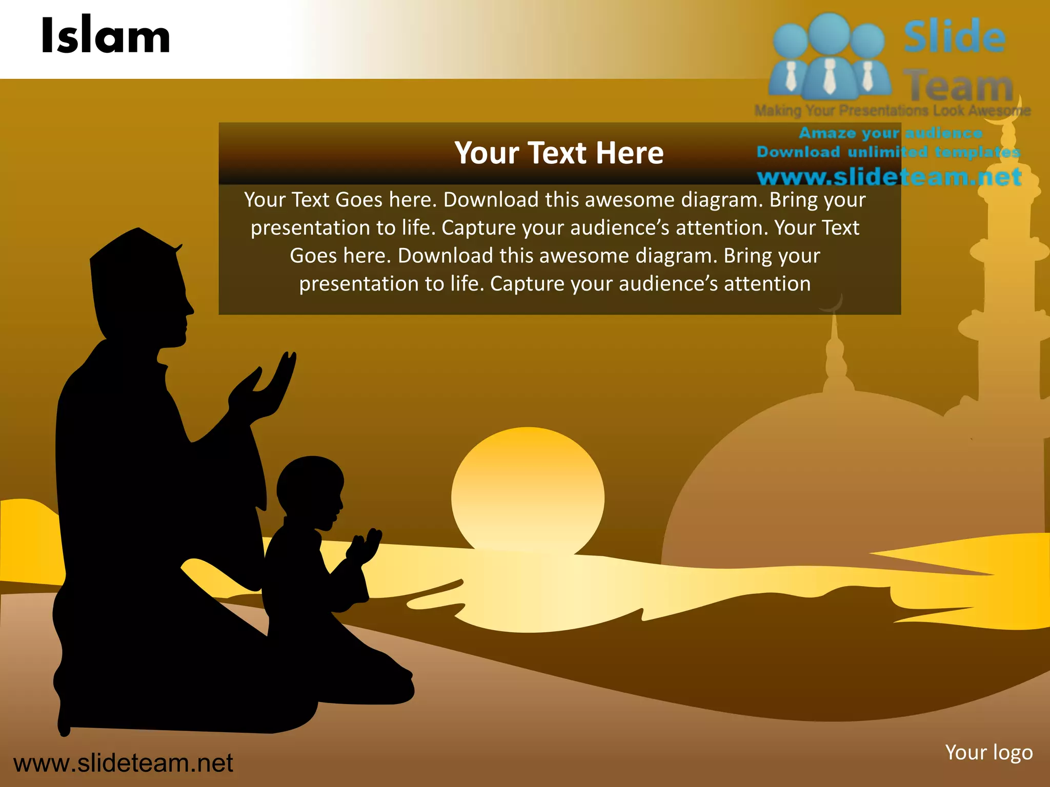 Islam powerpoint presentation slides. | PPT