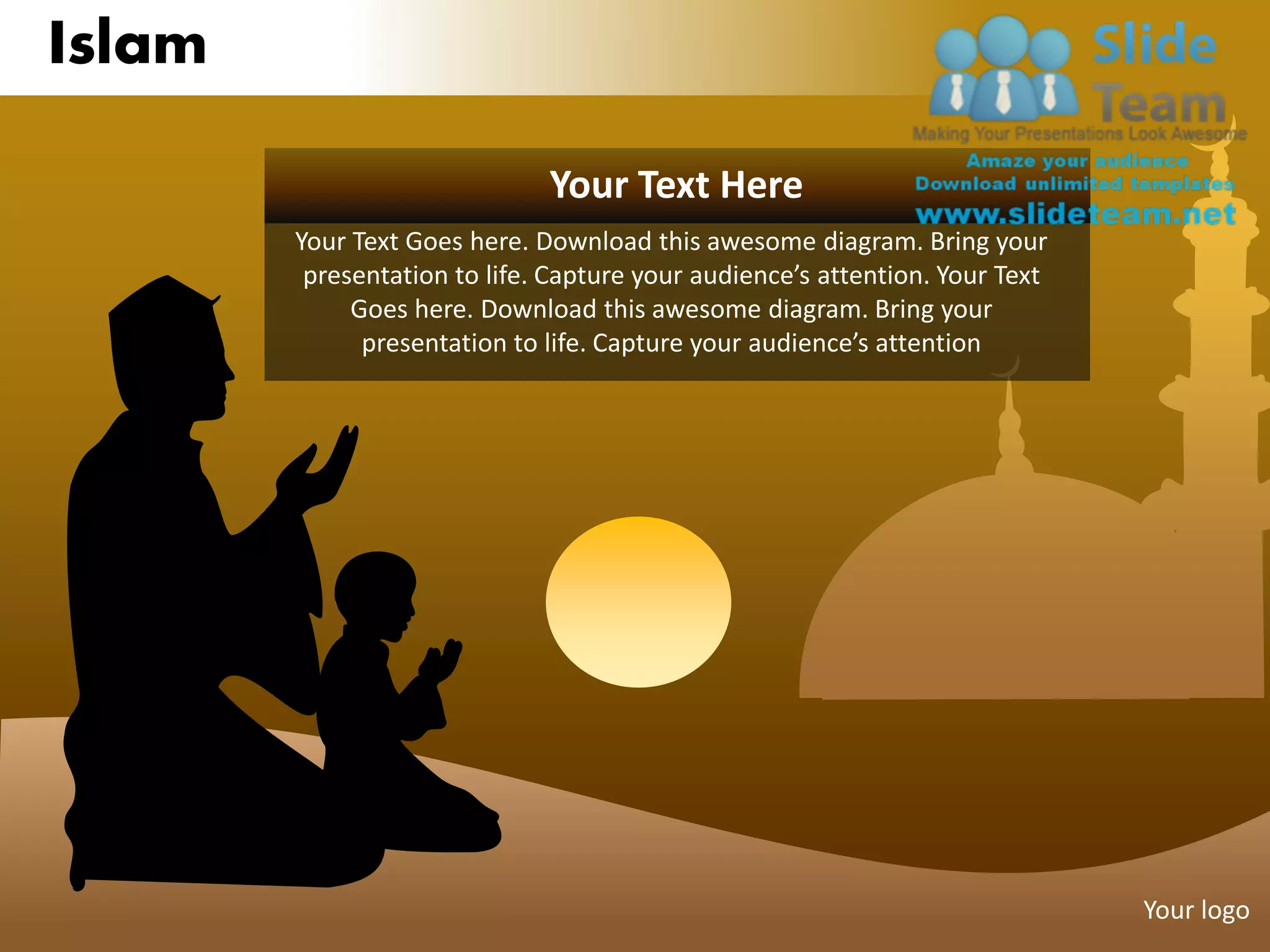 Islam powerpoint presentation slides ppt templates | PDF