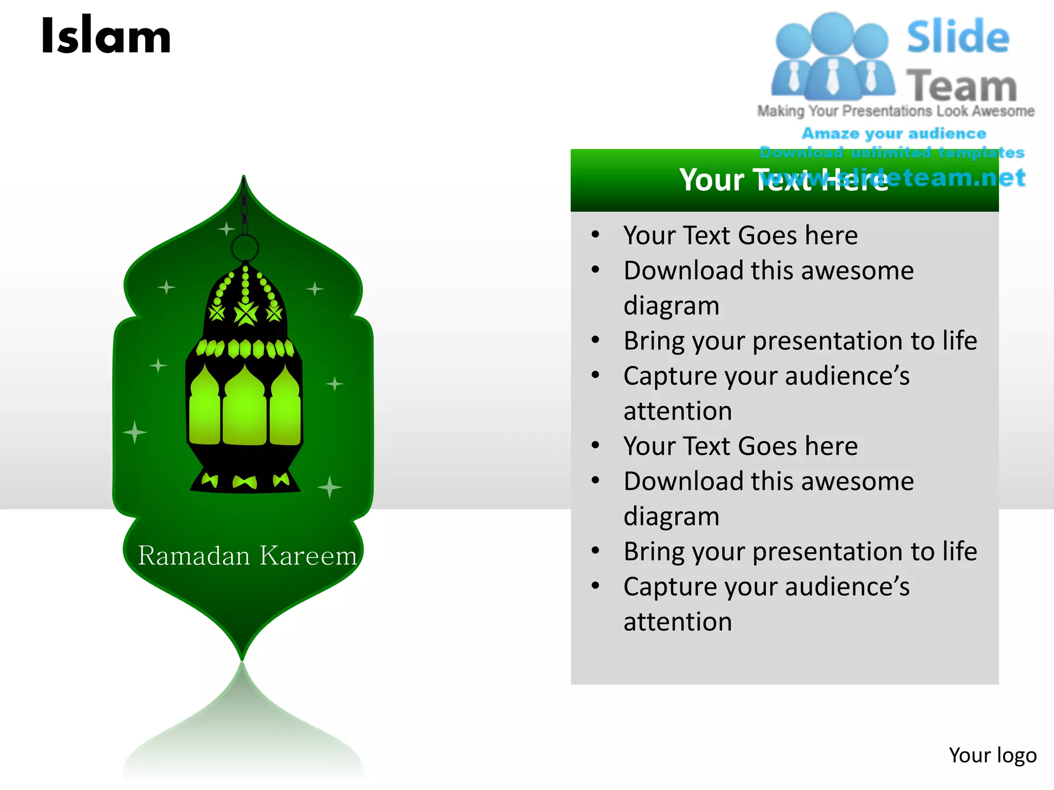Islam powerpoint presentation slides ppt templates | PDF