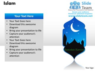Islam powerpoint presentation slides ppt templates | PPT
