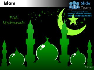 Islam powerpoint presentation slides ppt templates | PDF