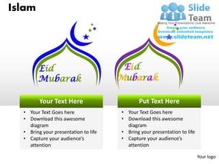 Islam powerpoint presentation slides ppt templates | PDF