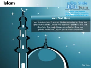 Islam powerpoint presentation slides ppt templates | PPT