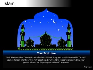 Islam powerpoint presentation templates | PPTX