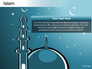 Islam powerpoint presentation templates | PPTX