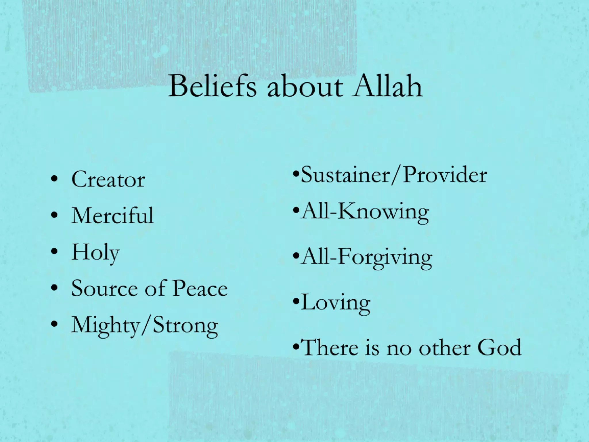 Islam (ppt) | PPT