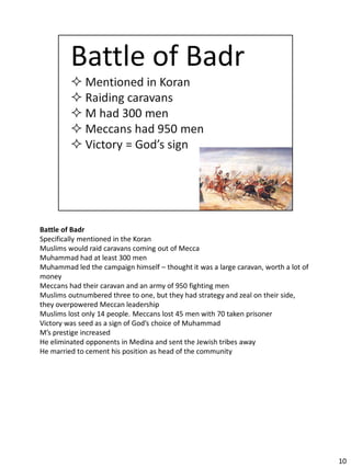 Islam pdf with notes | PDF | Islam | Religion & Spirituality